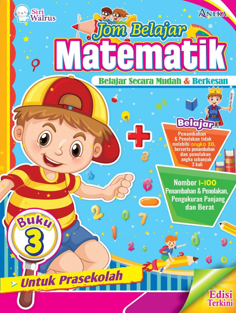JOM BELAJAR MATEMATIK (BUKU 3) – ANEKA PUBLICATION & DISTRIBUTORS