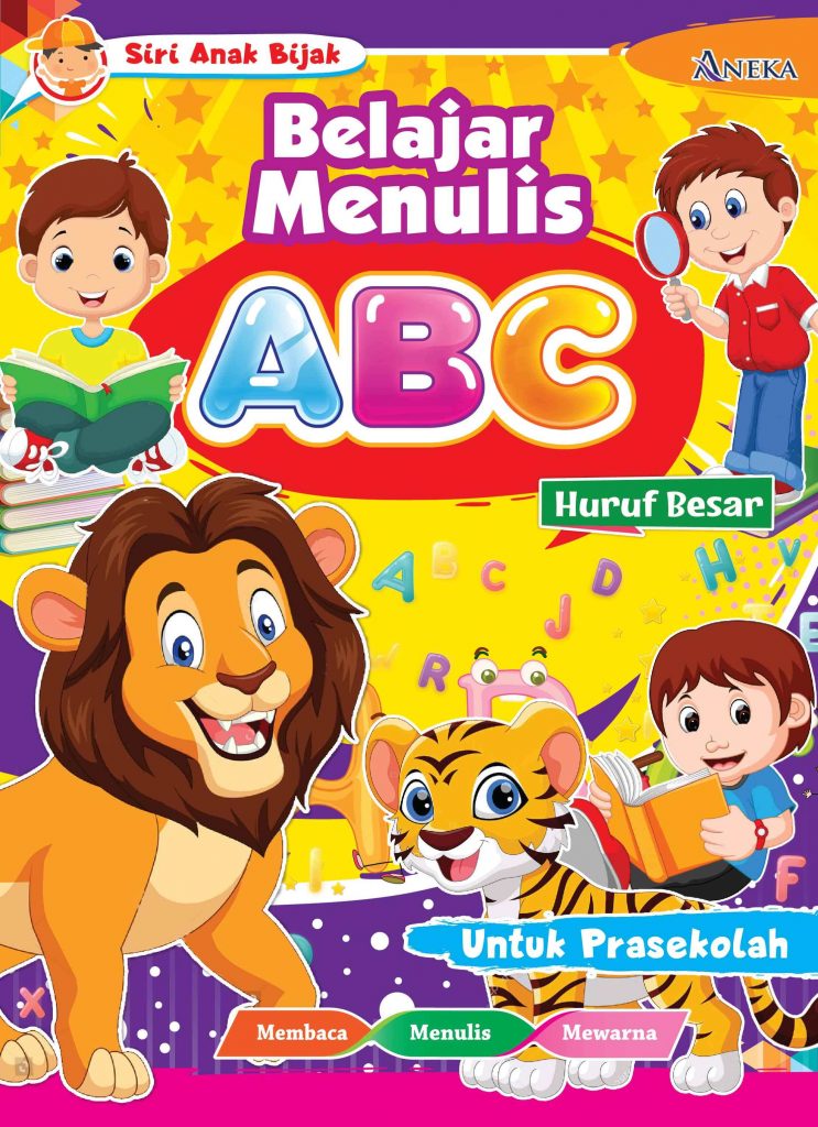 BELAJAR MENULIS ABC HURUF BESAR – ANEKA PUBLICATION & DISTRIBUTORS