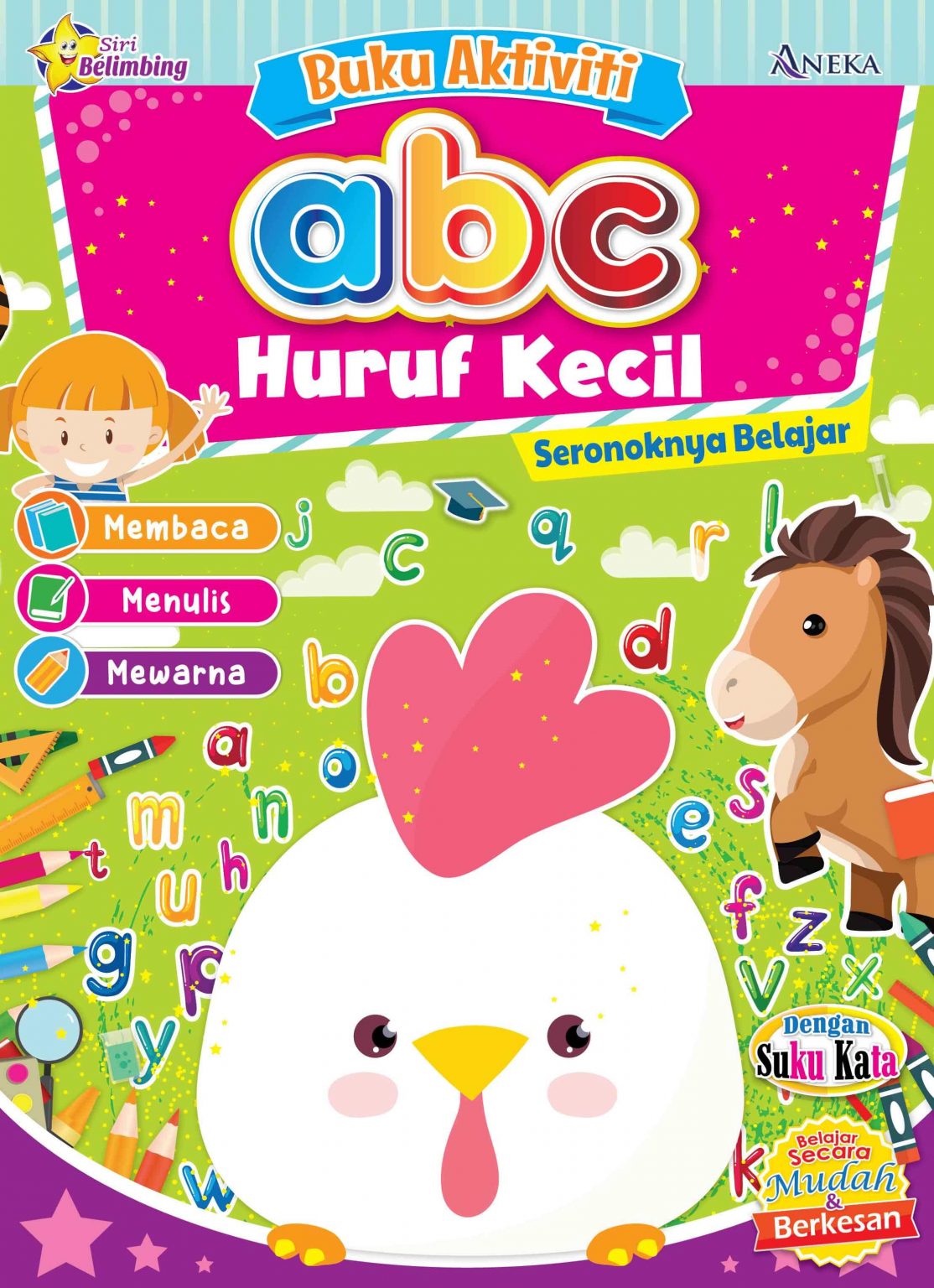 abc HURUF KECIL – ANEKA PUBLICATION & DISTRIBUTORS