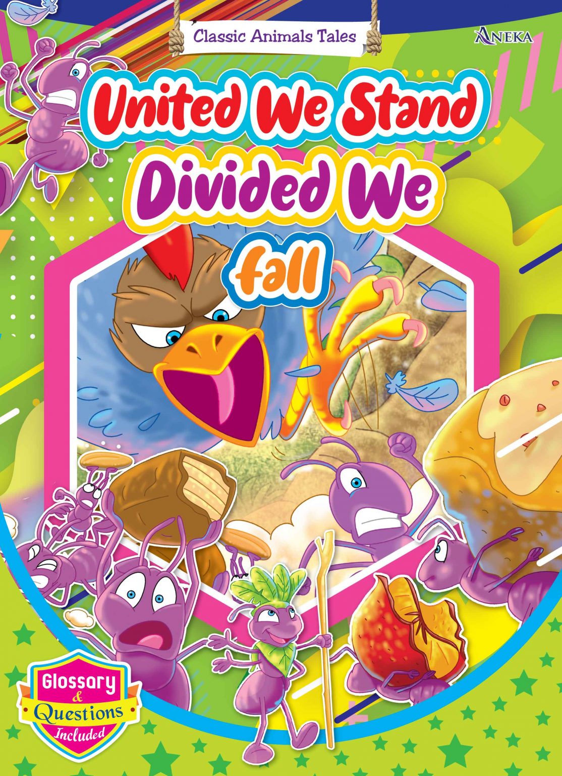 UNITED WE STAND DIVIDED WE FALL – ANEKA PUBLICATION & DISTRIBUTORS