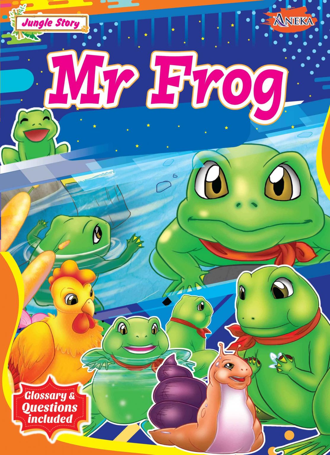 MR FROG – ANEKA PUBLICATION & DISTRIBUTORS
