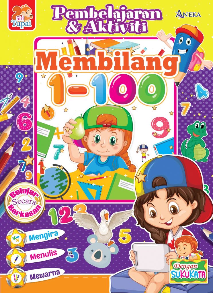 MEMBILANG 1 – 100 – ANEKA PUBLICATION & DISTRIBUTORS