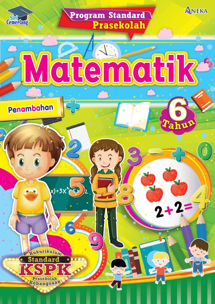 MATEMATIK – TAHUN 6 – ANEKA PUBLICATION & DISTRIBUTORS