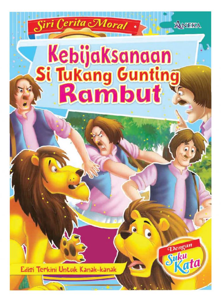 KEBIJAKSANAAN SI TUKANG GUNTING RAMBUT – ANEKA PUBLICATION & DISTRIBUTORS