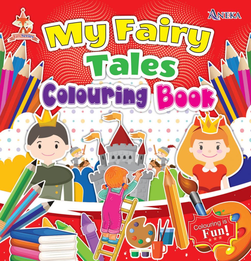 MY FAIRY TALES – ANEKA PUBLICATION & DISTRIBUTORS