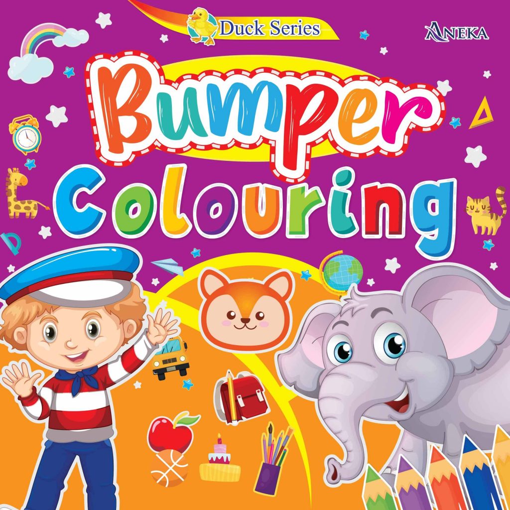BUMPER COLOURING – ANEKA PUBLICATION & DISTRIBUTORS