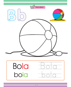 JOM MENGENAL ABC HURUF BESAR & HURUF KECIL (SALIN & WARNA) – ANEKA ...