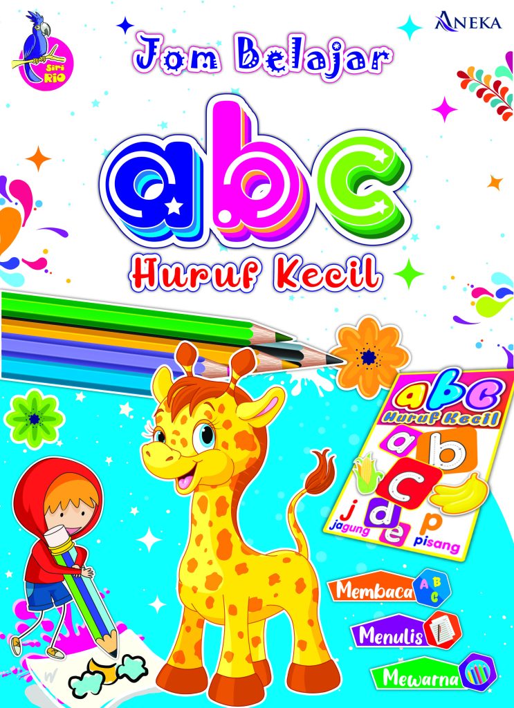 abc HURUF KECIL – ANEKA PUBLICATION & DISTRIBUTORS