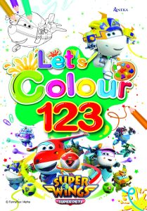 SIRI SUPER WINGS COLOURING – ANEKA PUBLICATION & DISTRIBUTORS